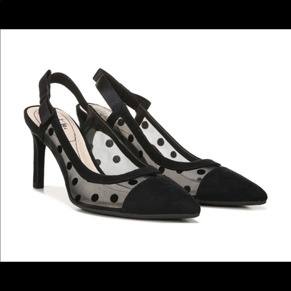 Shoes | New Black Mesh Pumps | Poshmark